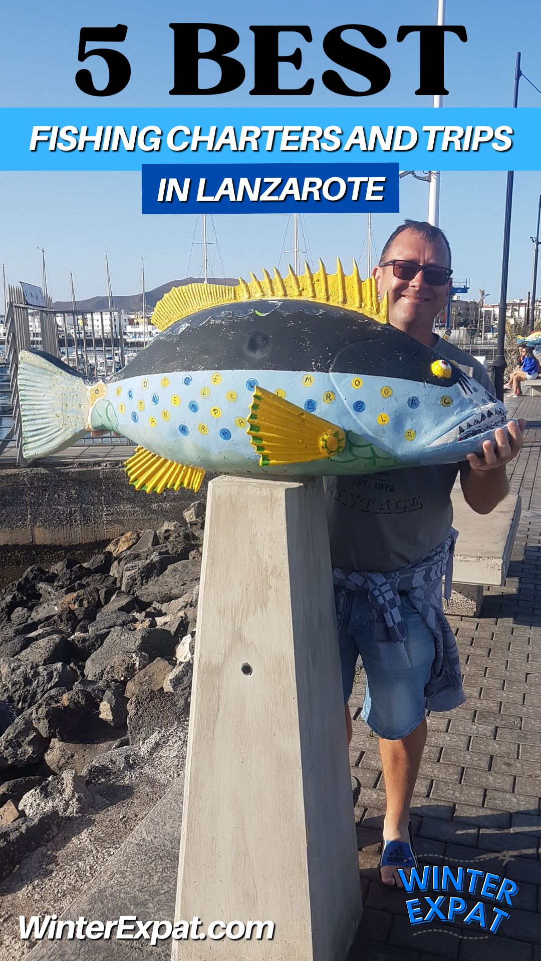 5 Best Fishing Charters And Trips In Lanzarote - Winter Expat