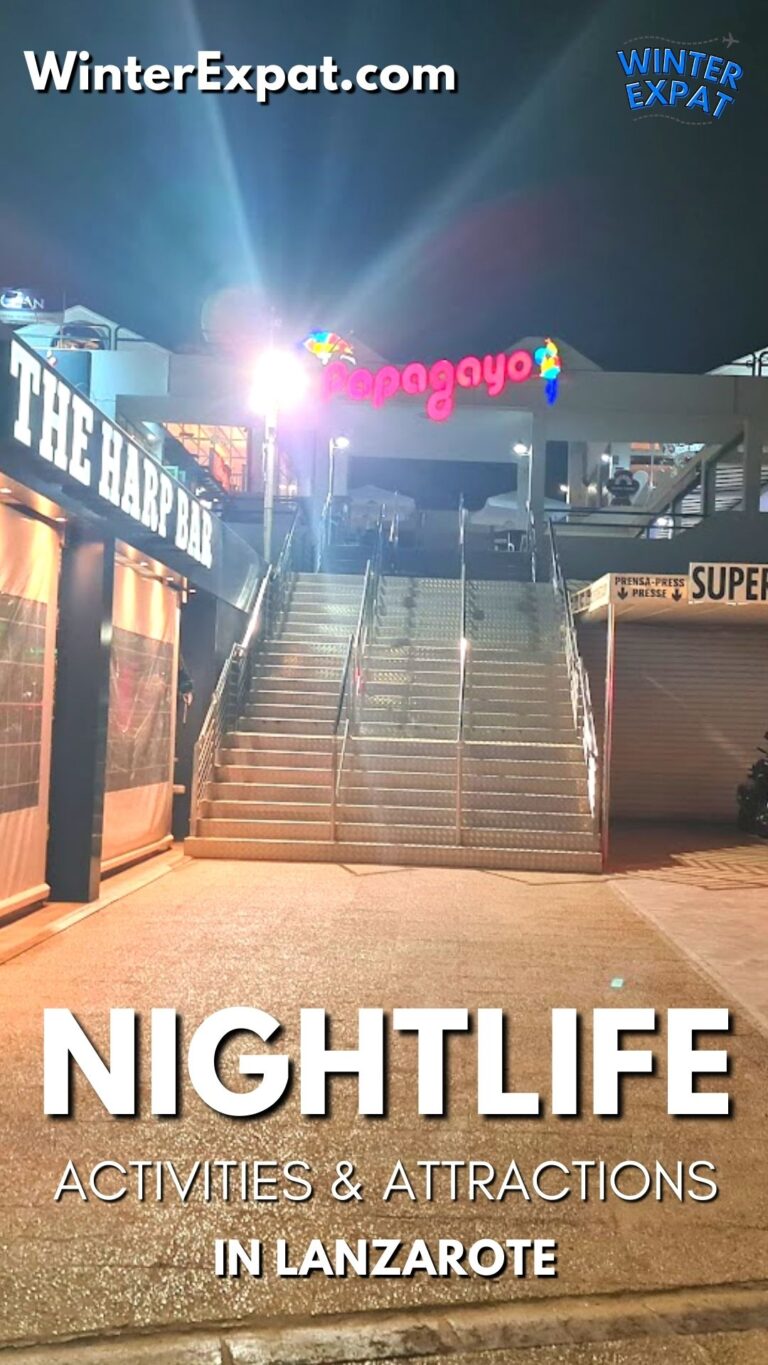 Nightlife Activities And Attractions In Lanzarote - Winter Expat