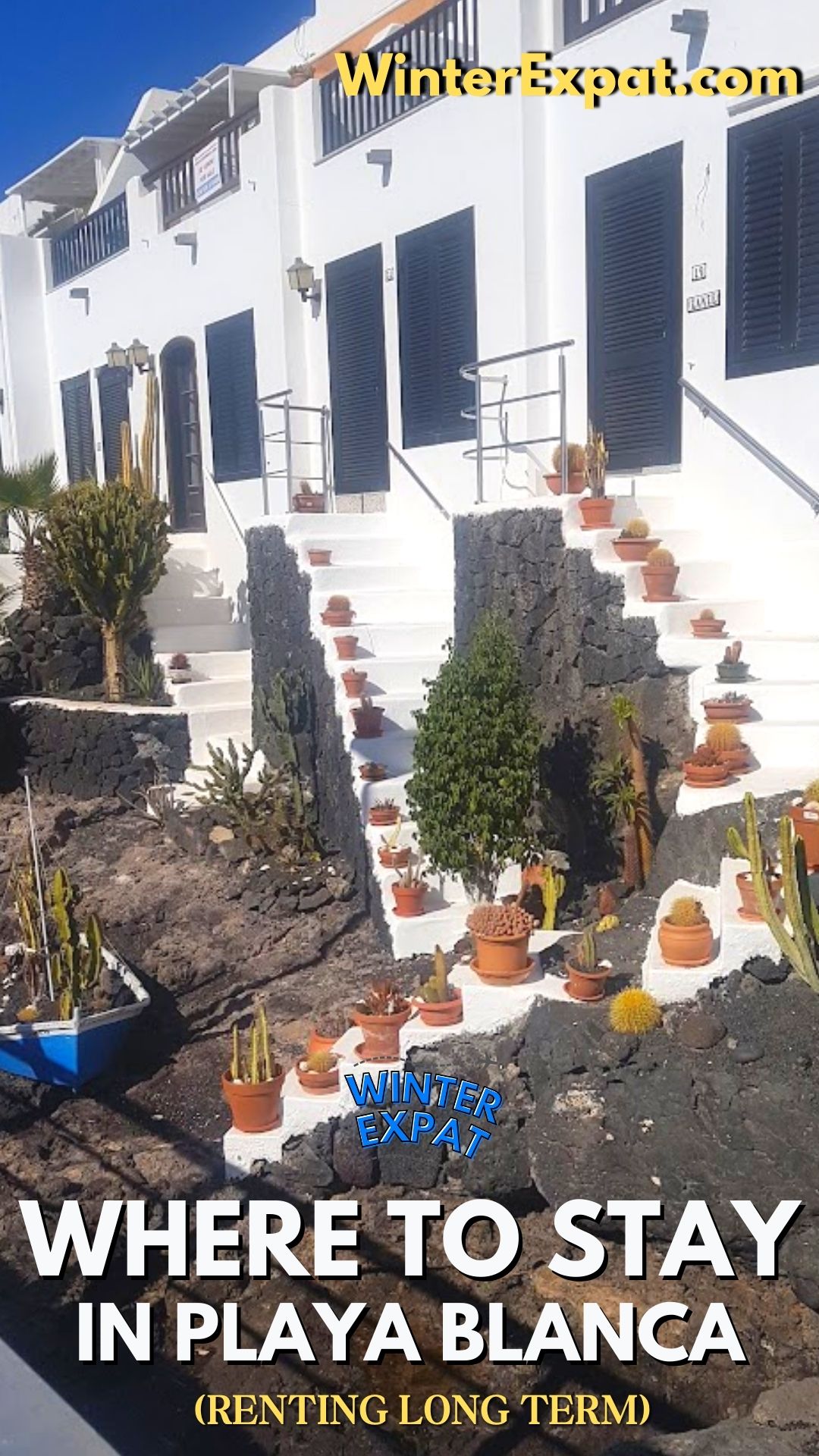 Where To Stay In Playa Blanca (Renting Long Term) - Winter Expat
